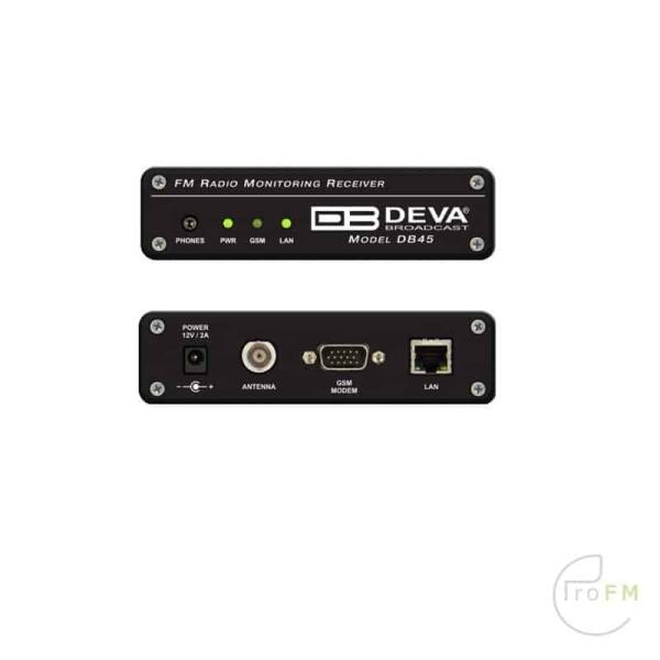 Deva Broadcast DB45 FM Ontvanger Analyser - ProFM Broadcast