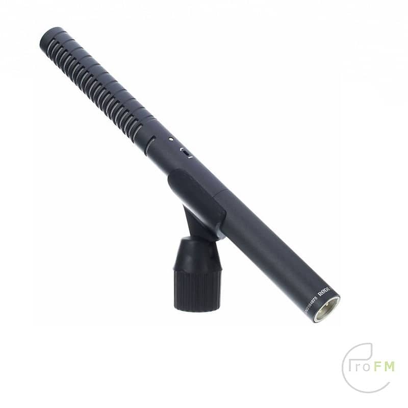 Rode NTG 2 Shotgun Condensator Microfoon - ProFM Broadcast