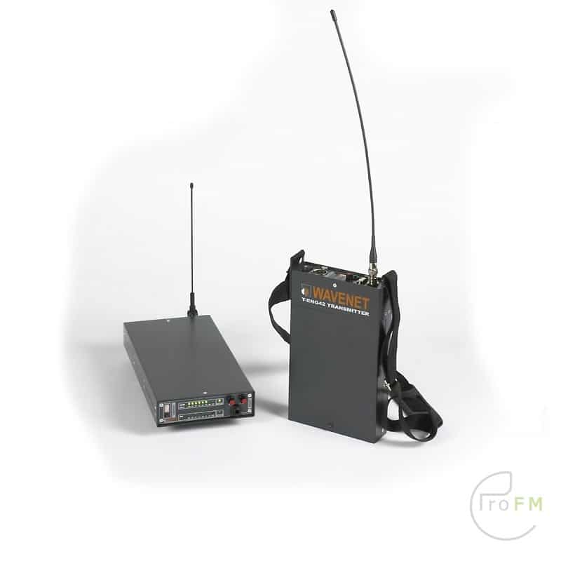 Wavenet ENG-42 Reporter System - ProFM Broadcast